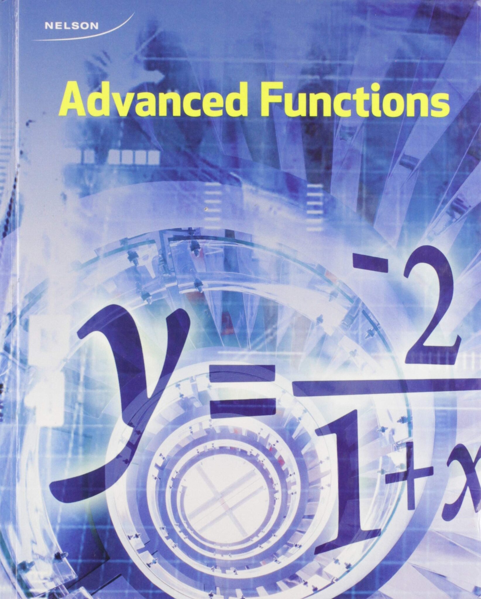 Advanced Functions Student Book + Online PDF - Inspiration Learning Center