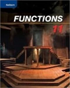 Nelson Functions 11 - Student Book (Text + Online PDF Files ...