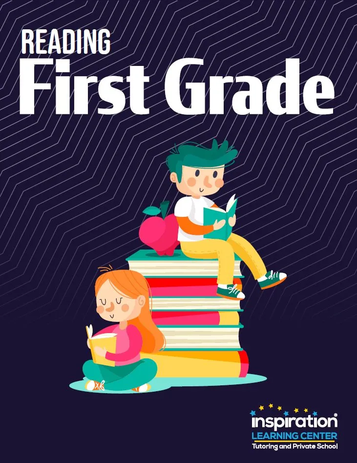Inspiration First Grade Canadin Curriculum Reading Workbook