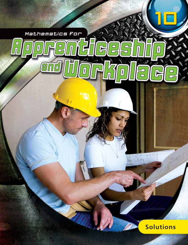 Mathematics for Apprenticeship and Workplace - Grade 10 | Workbook ...