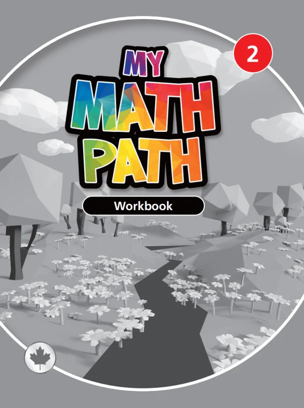 My Math Path Workbook Grade 2 - 9780176950026 - Inspiration Learning Center
