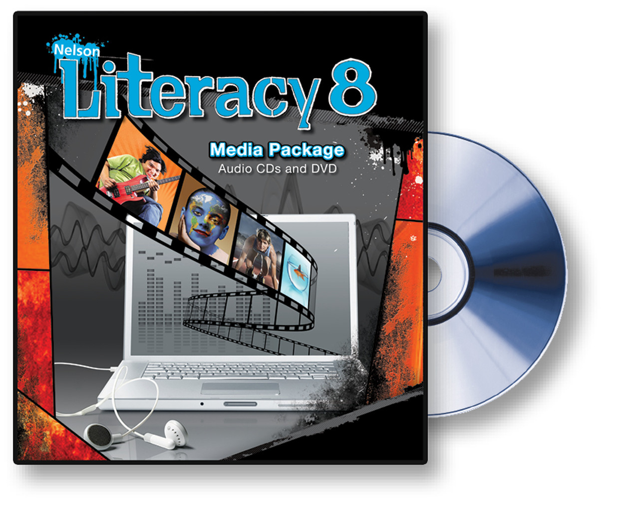 Nelson Literacy 8 - Media Literacy DVD - Inspiration Learning Center
