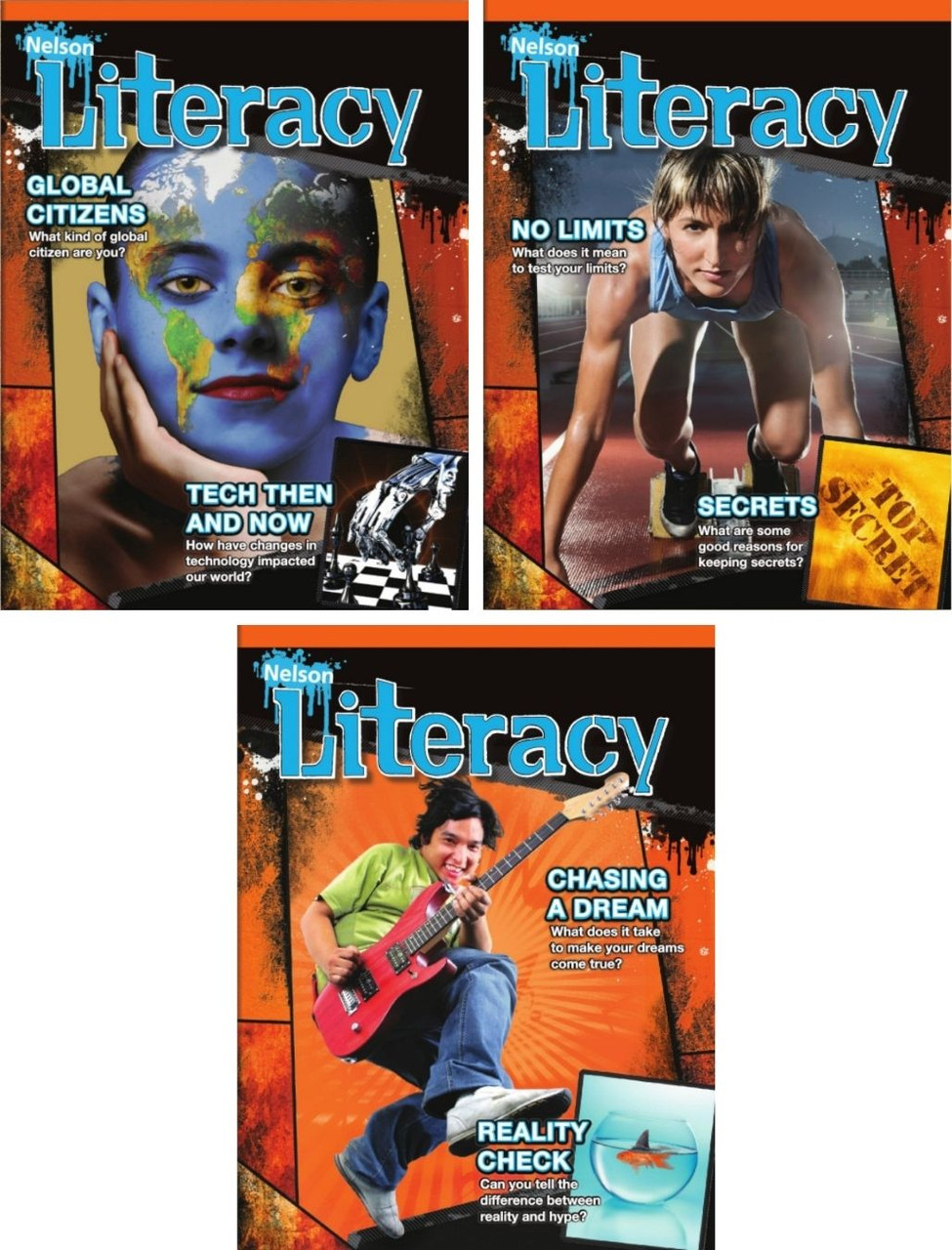 Nelson Literacy 8 - Student Ebooks (8A + 8B + 8C) (12 Month Online ...
