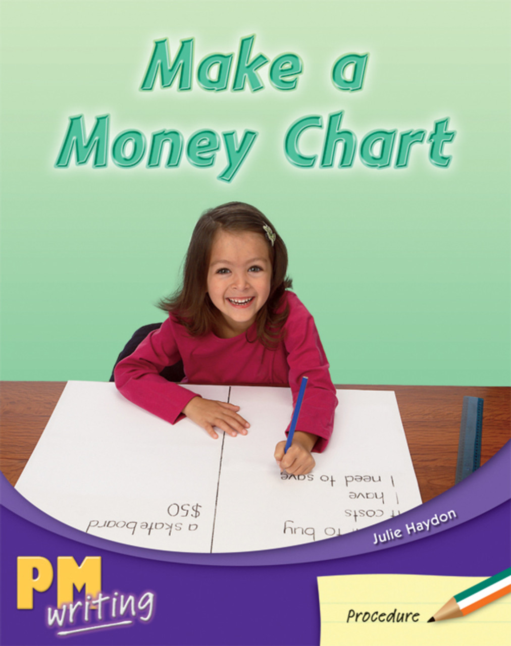 PM Writing Green/Orange Make a Money Chart Lvl 14-15: Make a Money ...
