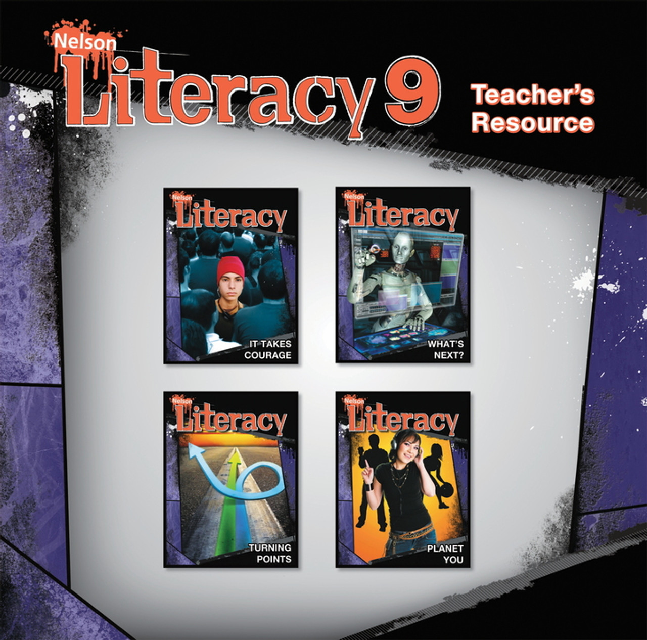 Nelson Literacy 9 Online Teaching Centre, Atlantic Ed.: Single User ...