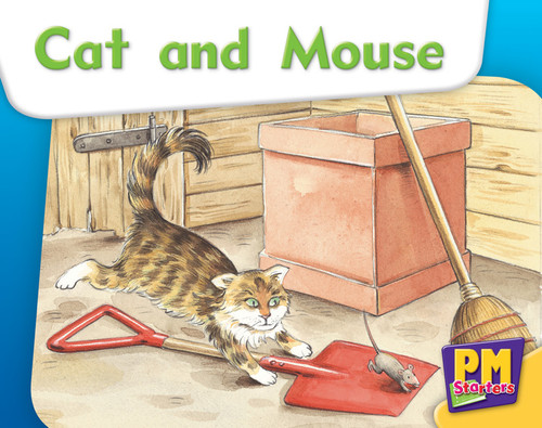 PM Library Magenta Cat and Mouse Lvl 2: PM Library: Magenta ...