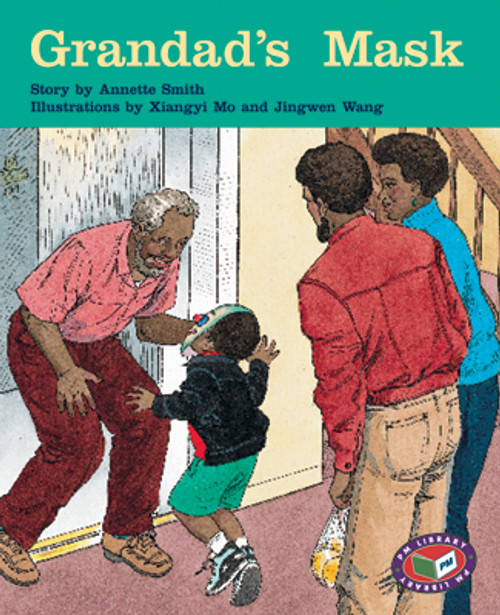 PM Library Turquoise Grandad's Mask Lvl 18 - Inspiration Learning Center