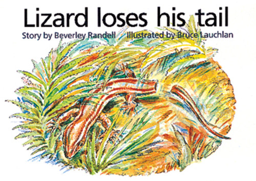 PM Library Red Lizard Loses his Tail Lvl 5 - Inspiration Learning Center