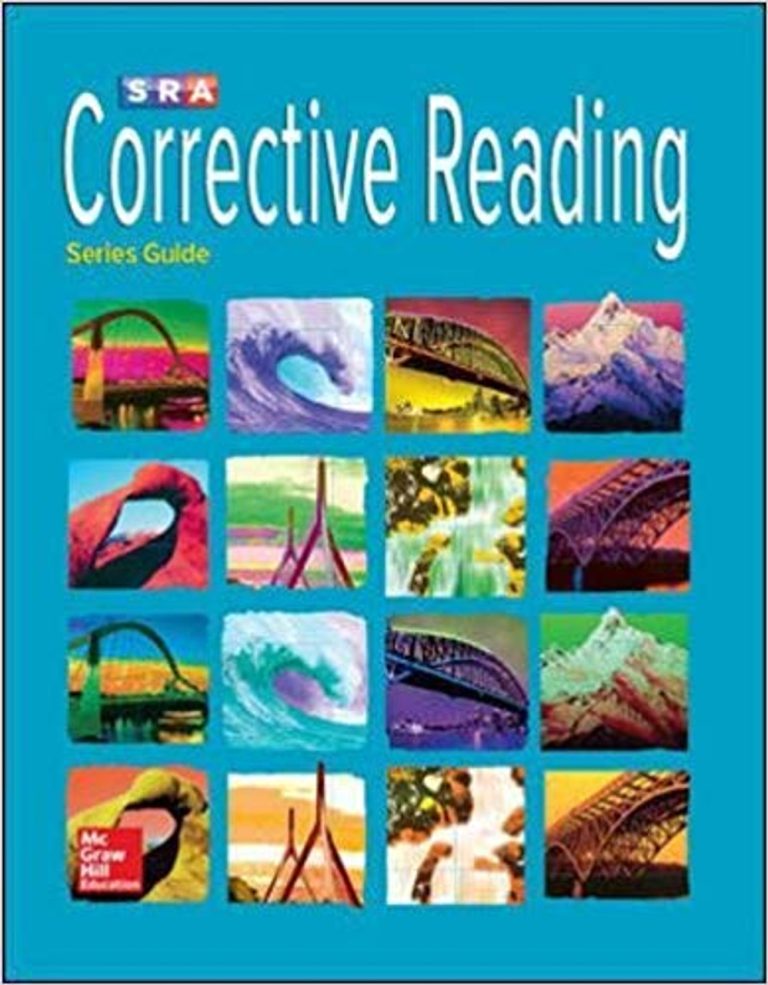 Corrective Reading Series Guide - Levels A - C - Inspiration Learning ...