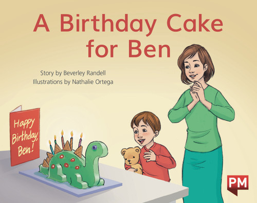 PM Library Red Level 3 A Birthday Cake For Ben 6-pack - Inspiration ...