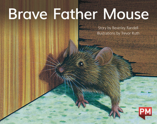 PM Library Yellow Level 6 Brave Father Mouse 6-pack - Inspiration ...