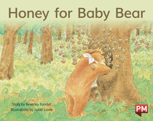 PM Library Blue Level 9 Honey for Baby Bear 6-pack - Inspiration ...