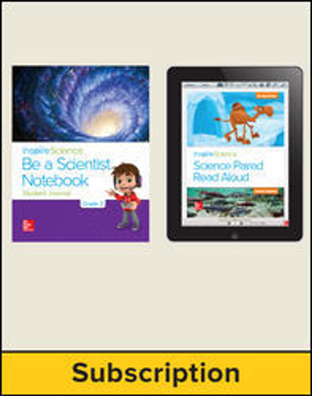 Inspire Science - Inspire Science, Online Student Center, 1-year ...