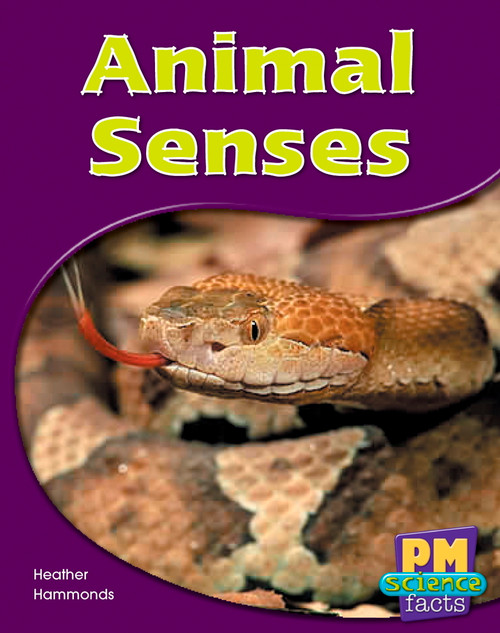 PM Science Facts Blue/Green Animal Senses Lvl 11-12: Animal Senses (6 ...